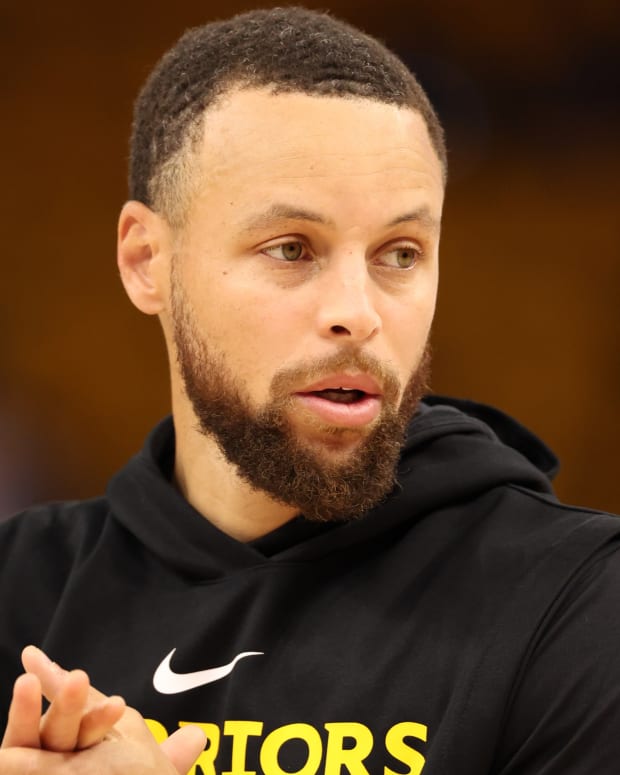 Steph Curry Officially in Danger of Missing Crucial Warriors-Clippers Game - Athlon Sports