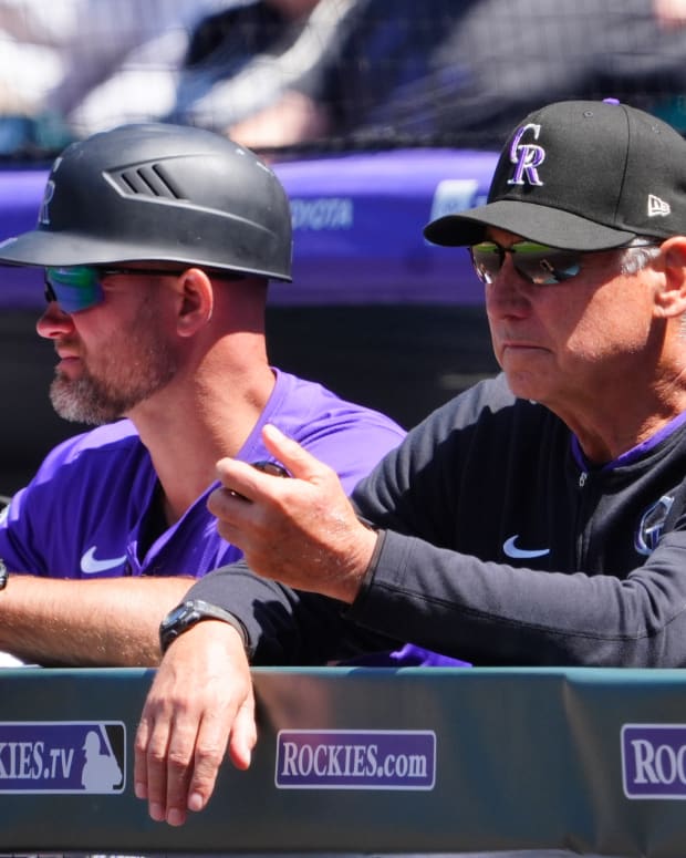 Rockies Manager Put On Watch Amid Team’s Awful Start - Athlon Sports