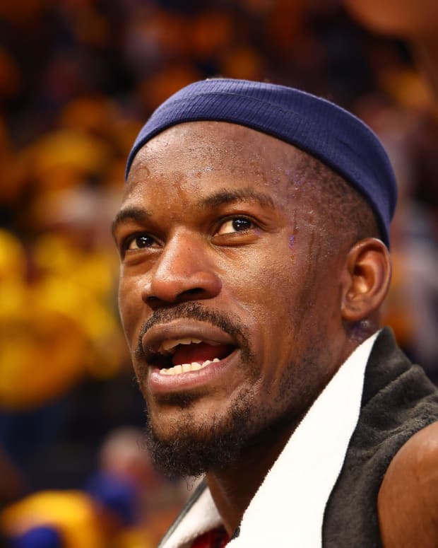 Jimmy Butler Achieves NBA History in Grizzlies-Warriors - Athlon Sports