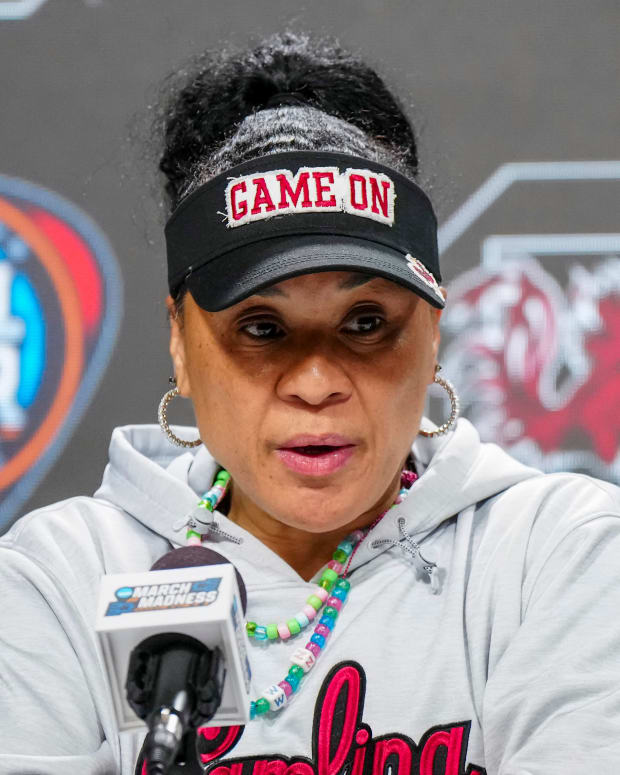 Dawn Staley's Emotional Response to Star Players' News After Transfer Portal Shakeup - Athlon Sports