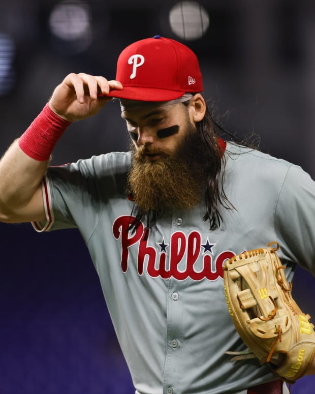 Meet the 2025 Philadelphia Phillies: 1B Bryce Harper - Athlon Sports