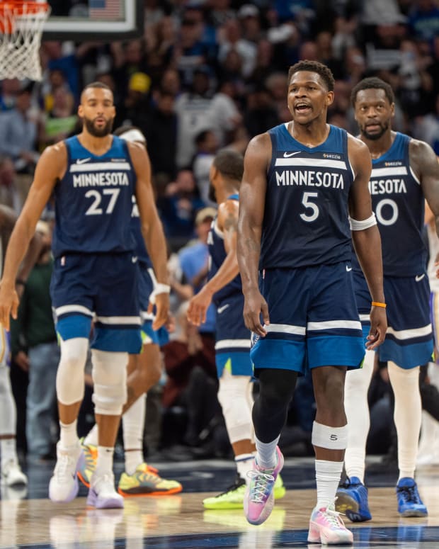 The Timberwolves Make History With Their Greatest-Ever Postseason Third ...