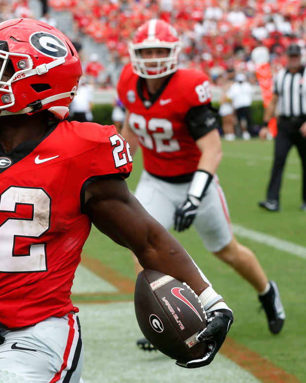 Georgia Pushing to Poach Miami's Touted 6-Foot-5 Player - Athlon Sports