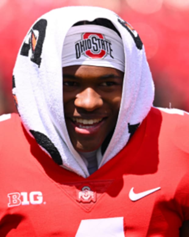 Ohio State Star Jeremiah Smith's Admission on First Oregon Matchup Will ...