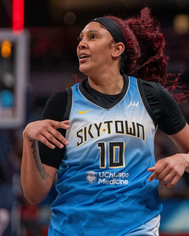 Chicago Sky Announce Exciting News Before New York Liberty Game ...