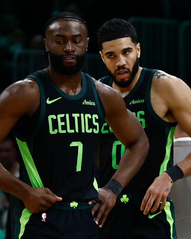 Celtics Announce Jayson Tatum, Jaylen Brown News Before Hornets Game - Athlon Sports
