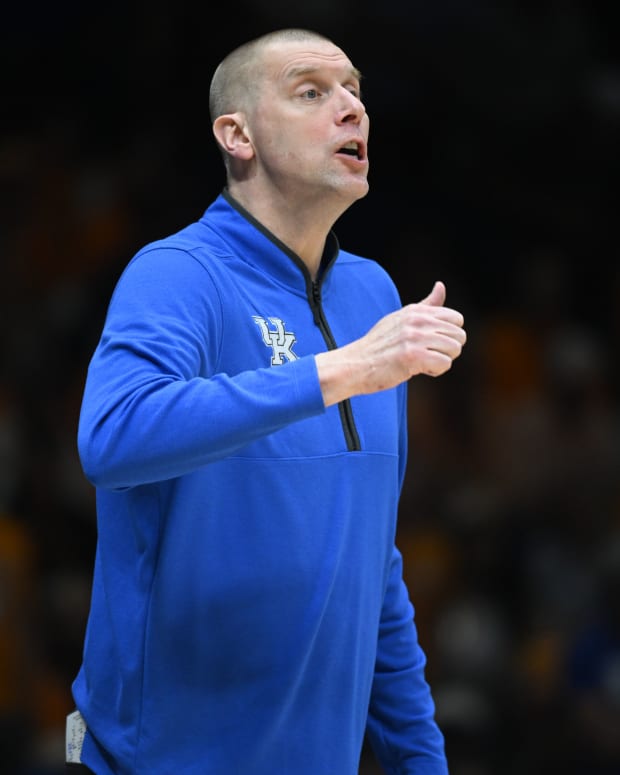 Kentucky Pursuing Late-Blooming Wing in 2025 Class - Athlon Sports