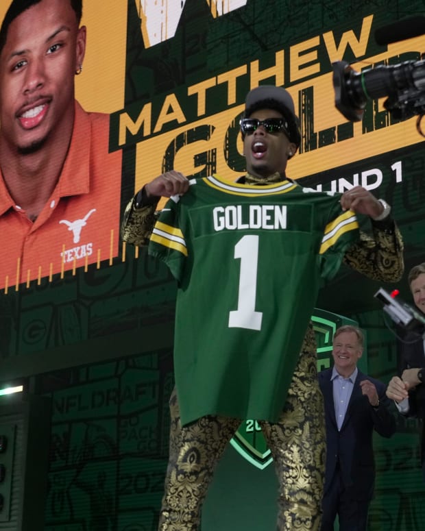 Packers 2025 NFL Draft Odds Favor Defense With First-Round Pick ...