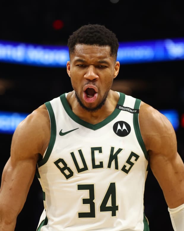 Bucks Star Giannis Antetokounmpo Predicted to Demand Trade - Athlon Sports