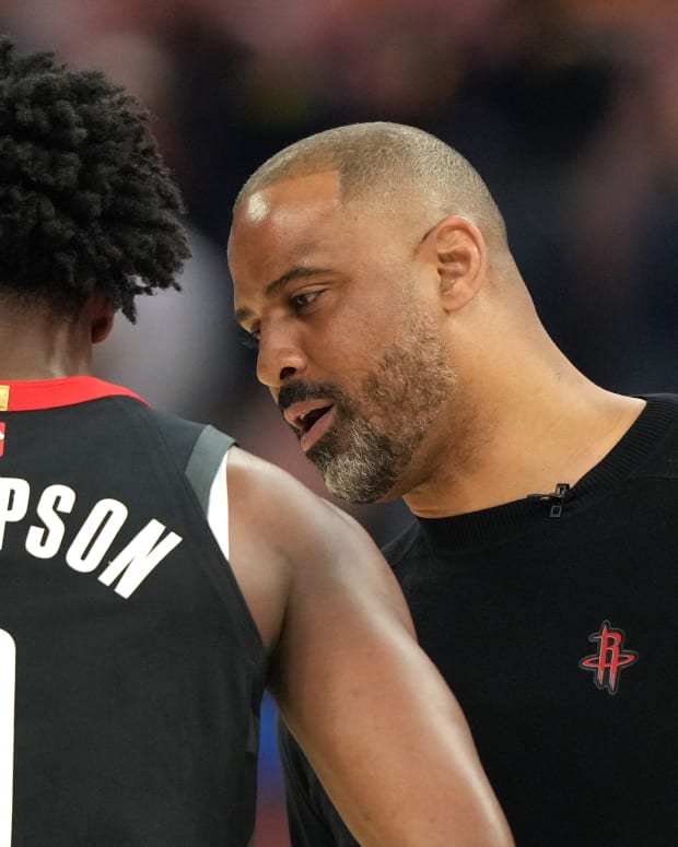 NBA Sends Strong Message After Rockets Star's Historic Game vs. Warriors - Athlon Sports