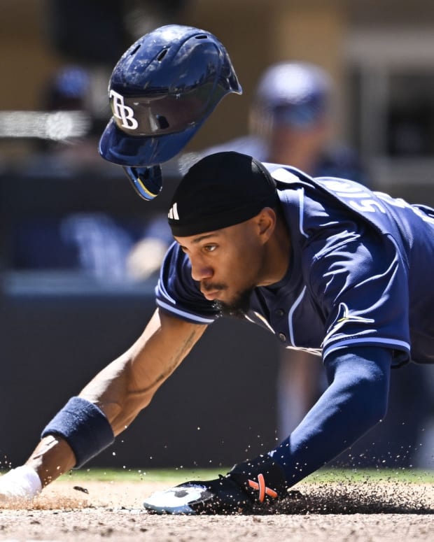 Josh Lowe Returns to Tampa Bay Rays Lineup - Athlon Sports Josh Lowe Returns to Tampa Bay Rays Lineup - Athlon Sports