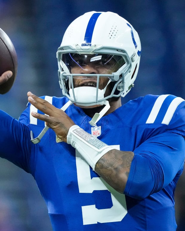 Colts Safety Sends Clear Anthony Richardson Message Amid QB Controversy - Athlon Sports