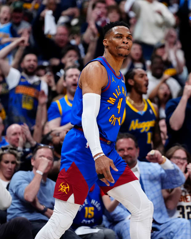 Nuggets Make Russell Westbrook, Michael Porter Jr. Announcement Before Game 6 vs. Clippers ...