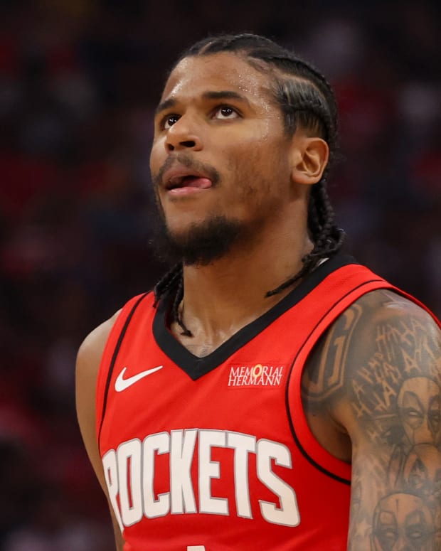 Rockets Are ‘No Longer Interested’ in Devin Booker For One Key Reason - Athlon Sports