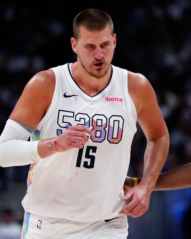 Nikola Jokic Has Thunder Message After Nuggets’ Game 7 Victory Over Clippers - Athlon Sports