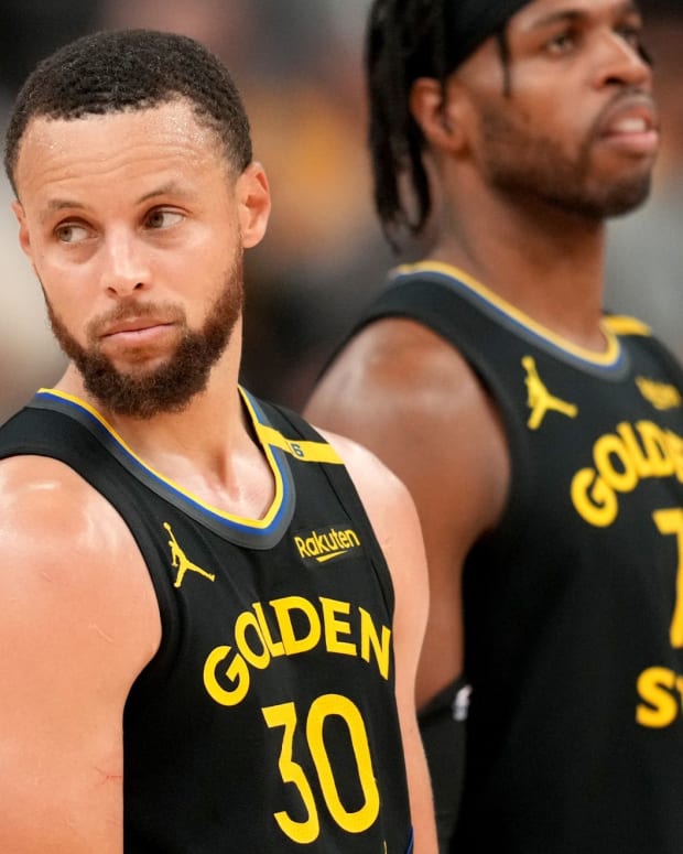 NBA Officials Under Fire During Warriors-Rockets Game 3 - Athlon Sports