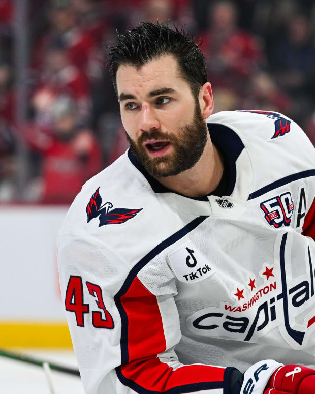 Logan Thompson Reveals Real Reason He Left Capitals-Canadiens Game 3 - Athlon Sports