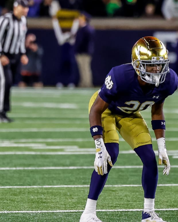 Notre Dame Blue-Gold Game Analysis: Quarterbacks and Running Backs - Athlon Sports