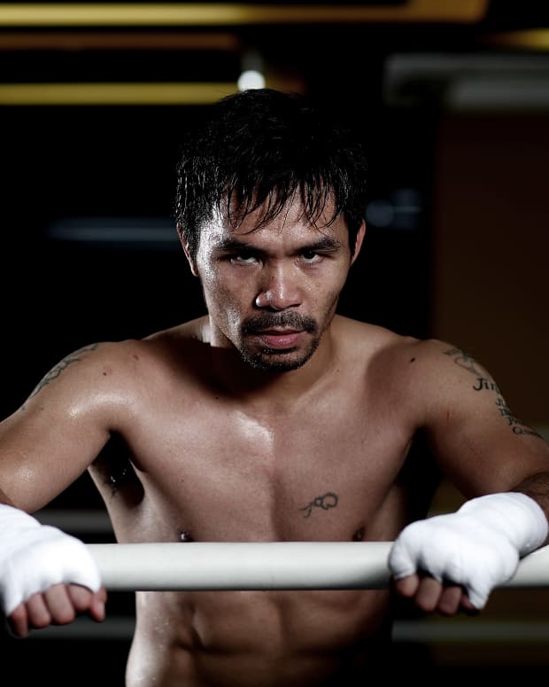 Manny Pacquiao Ready To Challenge Mario Barrios For WBC Title In July ...