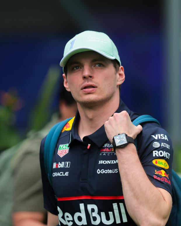 Daniel Ricciardo Sends Message to Max Verstappen With 'Franz Hermann ...