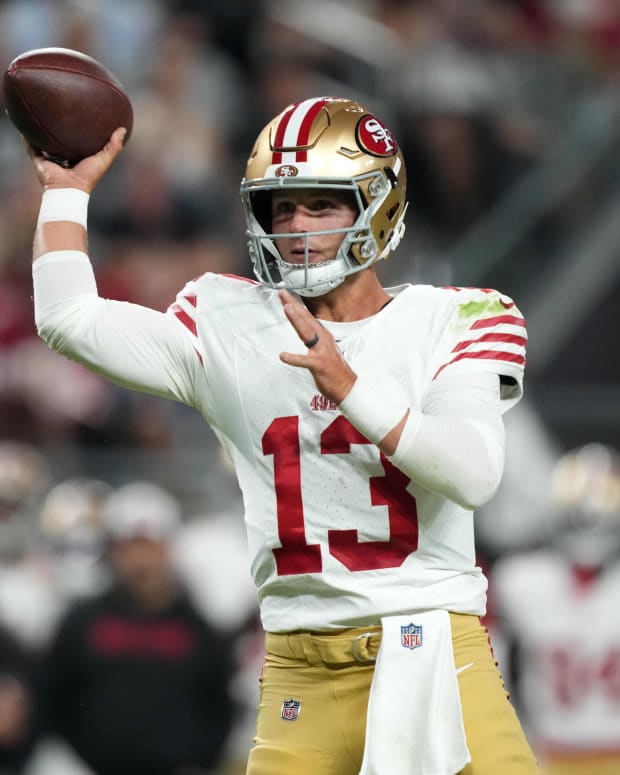 Major Change In Brock Purdy $50 Million Contract Talks Updated as San ...