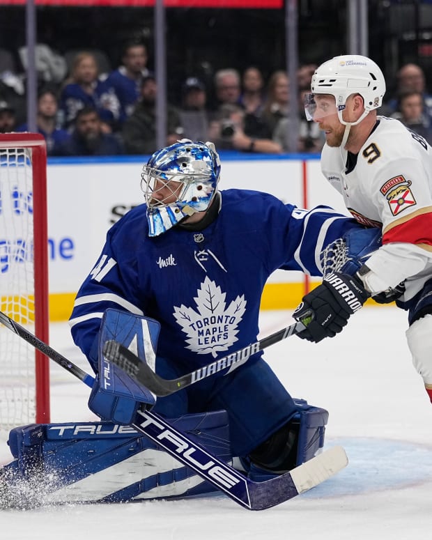 Maple Leafs Make Announce Update on Anthony Stolarz After Scary Injury ...