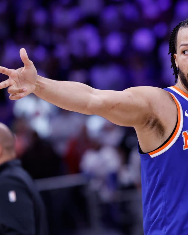 Knicks React to NBA's Jalen Brunson Announcement Before Game 2 vs. Pistons - Athlon Sports