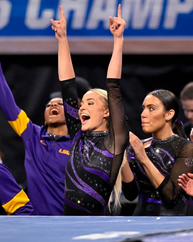 Livvy Dunne & LSU Gymnastics Face Toughest Test Yet, Look to Advance to ...