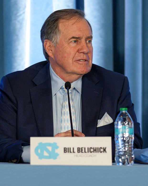Bill Belichick Reveals Why He Feels Like A Rookie In College Football - Athlon Sports