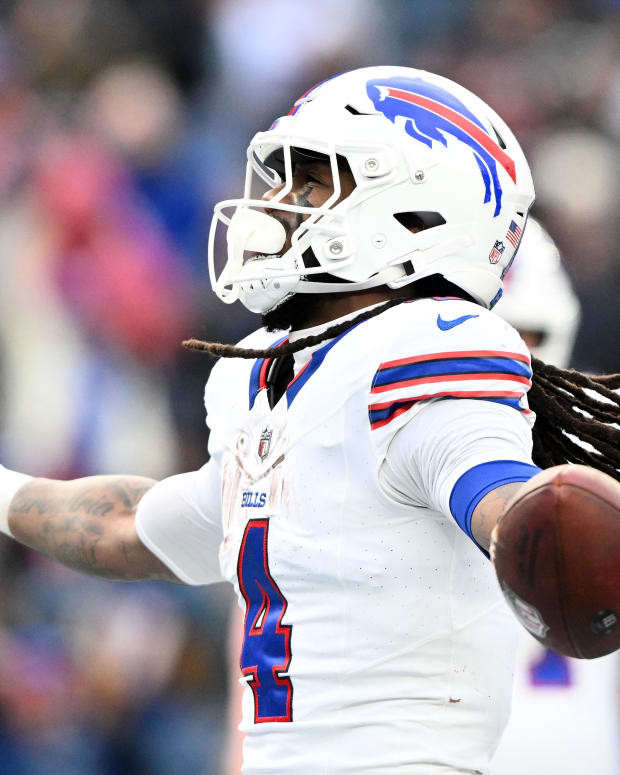 Buffalo Bills Insider Claims 'Culture' Key In James Cook Controversy ...