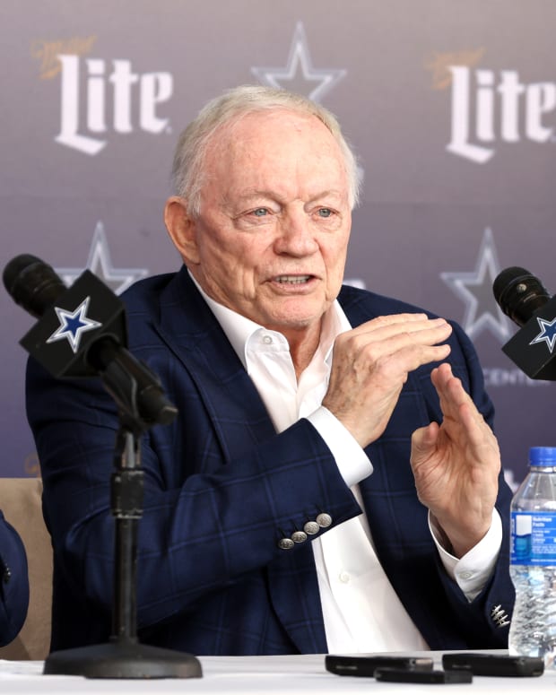 Dallas Cowboys Target Ashton Jeanty Writes Powerful NFL Draft Letter To ...