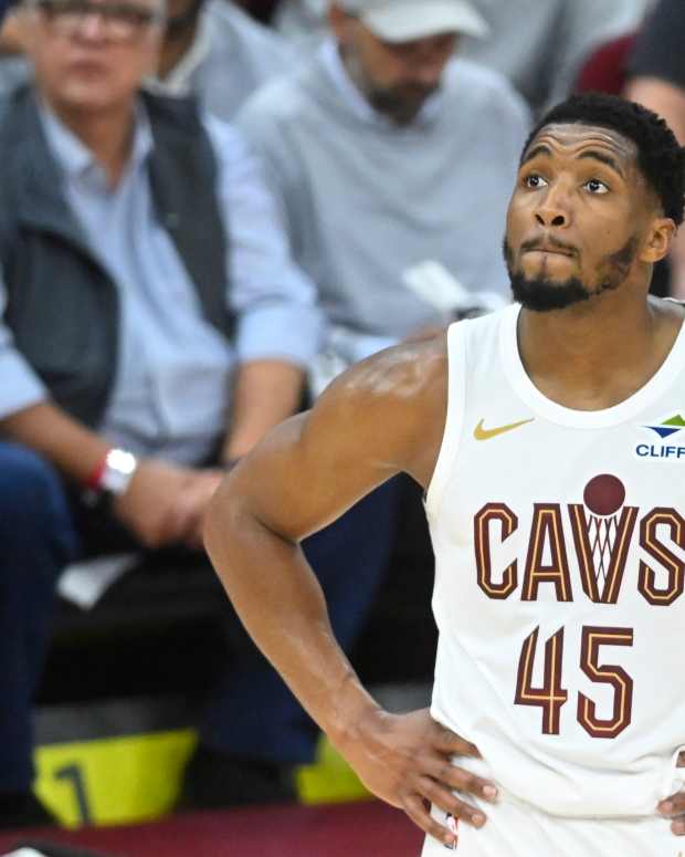 Donovan Mitchell Injury Update Sparks Strong Reaction from Cavaliers ... Donovan Mitchell Injury Update Sparks Strong Reaction from Cavaliers ...