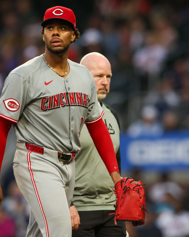 Left-Handed Infielder Reportedly Getting Called Up For The Reds ...