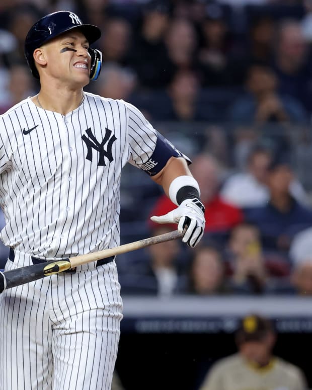 Yankees and Baseball Fans Already Nervous After Big Aaron Judge News - Athlon Sports