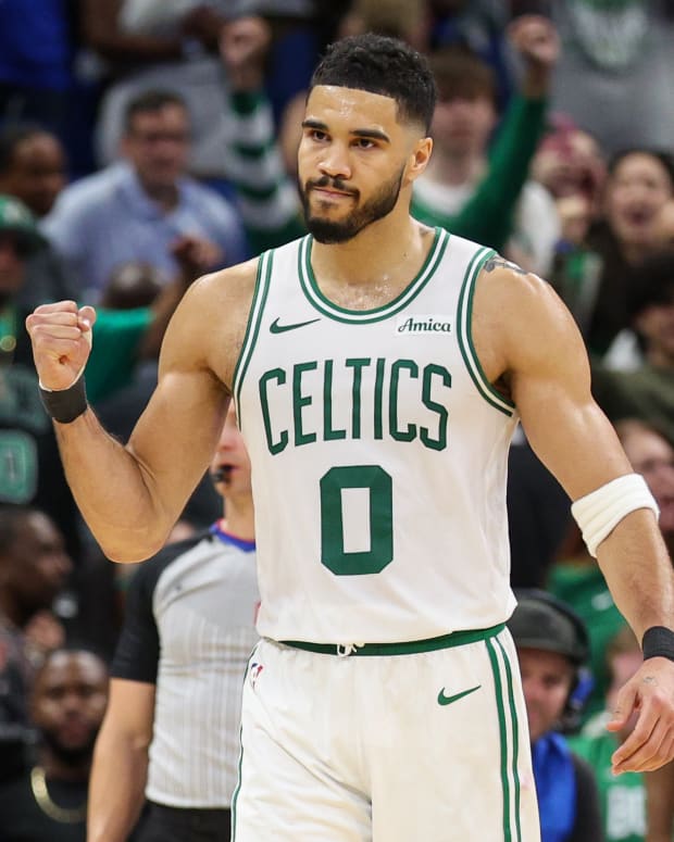 Celtics Star Jayson Tatum Makes NBA History on Friday - Athlon Sports