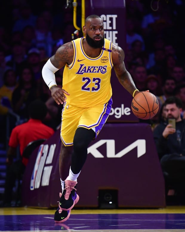 Lakers, LeBron James Make Unfortunate History After First Round Loss to Timberwolves - Athlon Sports