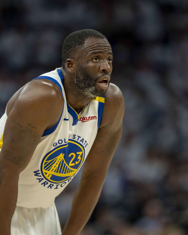 Warriors Make 3-Word Draymond Green Statement After Major NBA Announcement - Athlon Sports