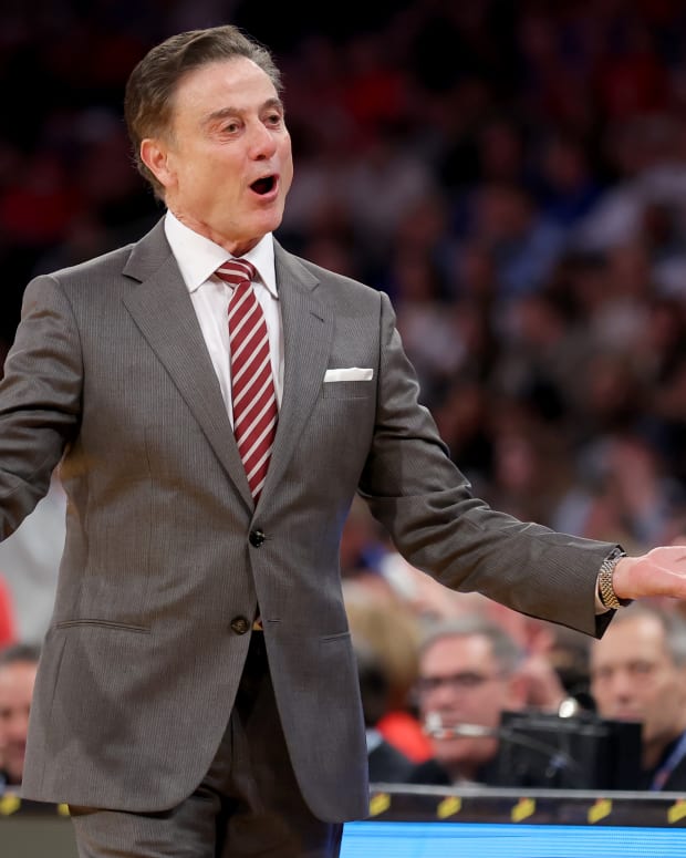 Rick Pitino Sends Strong Message After St. John's 5-Star Transfer ...