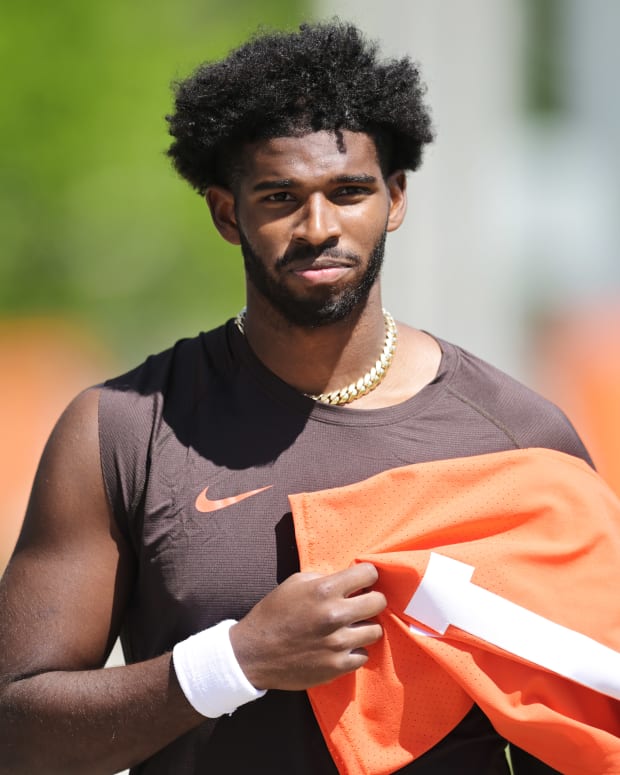 Shedeur Sanders Had 1-Word Response to Landing With Browns in NFL Draft ...