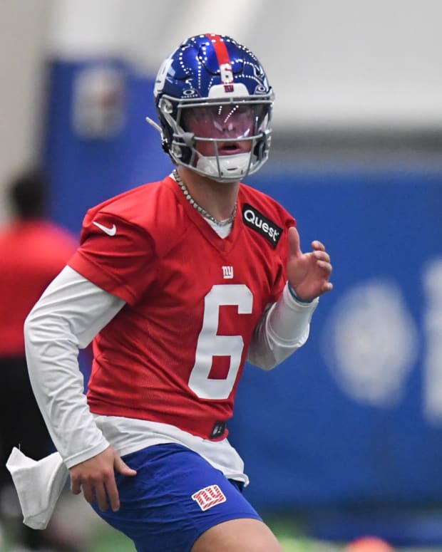 Abdul Carter Sends Strong Message to Giants Before 2025 NFL Draft ...