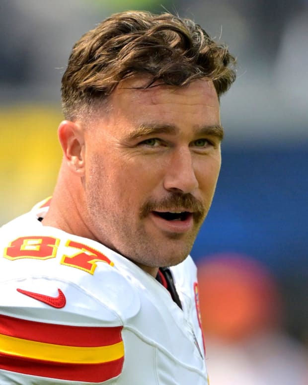 Kansas City Chiefs' Travis Kelce Reveals Major Body Change - Athlon Sports