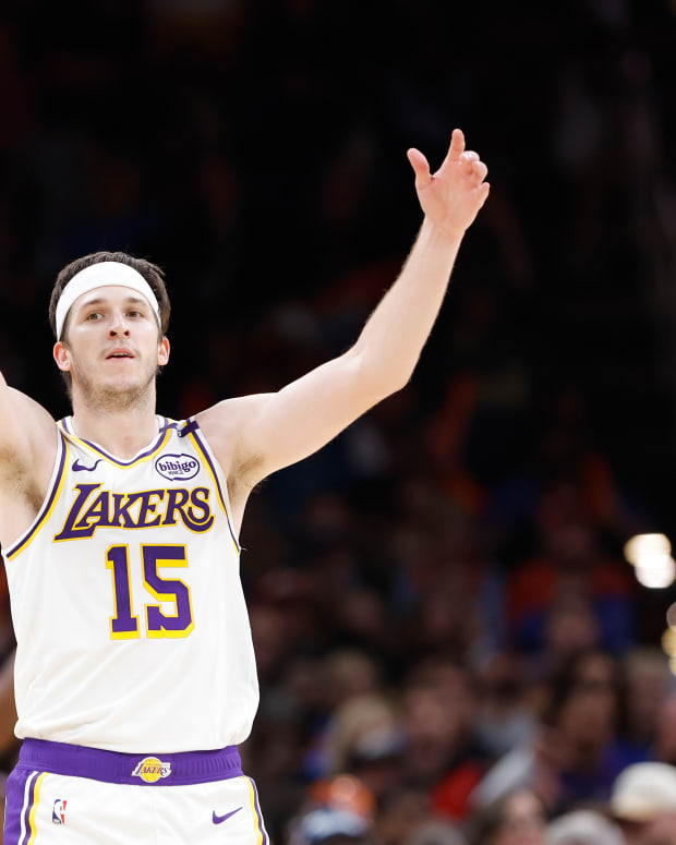 Lakers' Austin Reaves Urged to Become Free Agent in 2026 - Athlon Sports