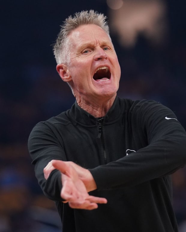 Warriors Had Words After Eliminating Rockets in NBA Playoffs - Athlon Sports