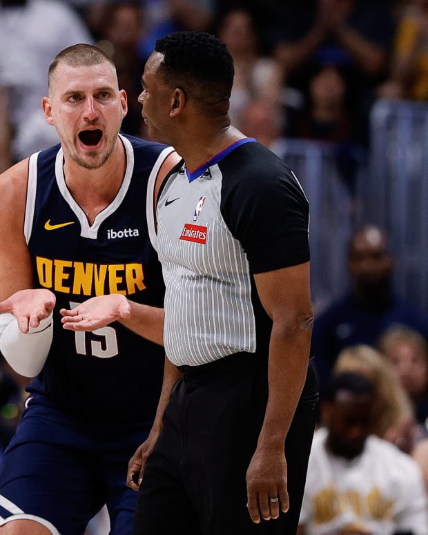 Nikola Jokic Has Thunder Message After Nuggets’ Game 7 Victory Over Clippers - Athlon Sports