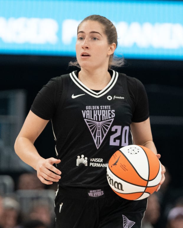 Iowa Basketball Has Just 2 Words for Kate Martin After Valkyries Debut ...