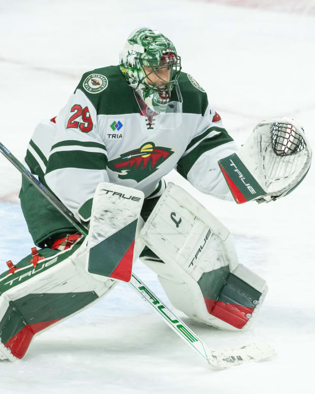 Wild Announce Historic Marc-Andre Fleury News After OT Win - Athlon Sports