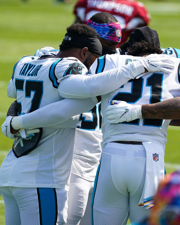 Panthers newest draft pick sends blunt message to Carolina and rest of ...