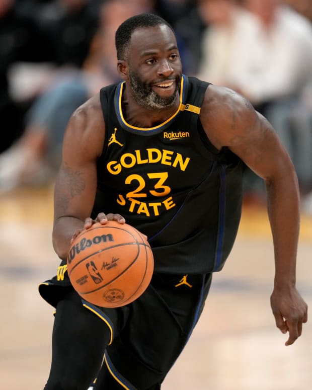 Mike Conley Sends Strong Message To Draymond Green And The Golden State Warriors - Athlon Sports