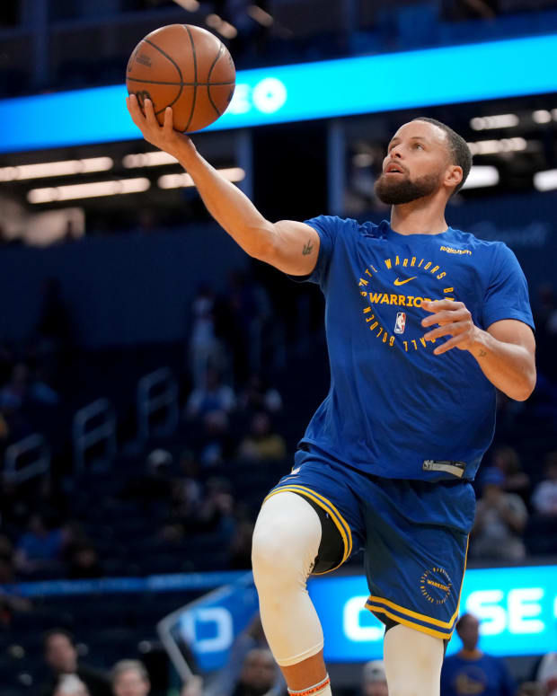 Warriors Send 7-Word Message After Game 7 Win Over Rockets - Athlon Sports