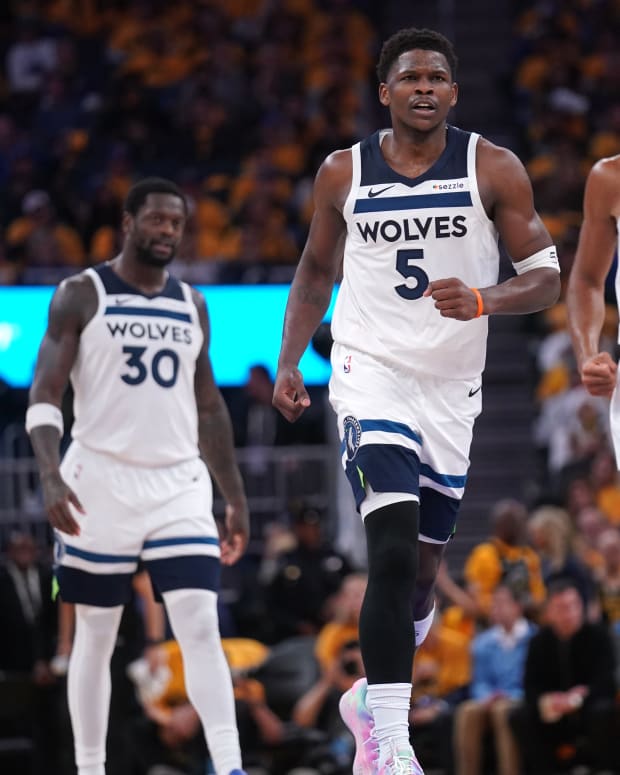 Rudy Gobert Has 1-Word Message Ahead of Wolves-Warriors - Athlon Sports